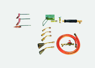 PROPANE burner combination - Winter Grün Markiertechnologie GmbH ...